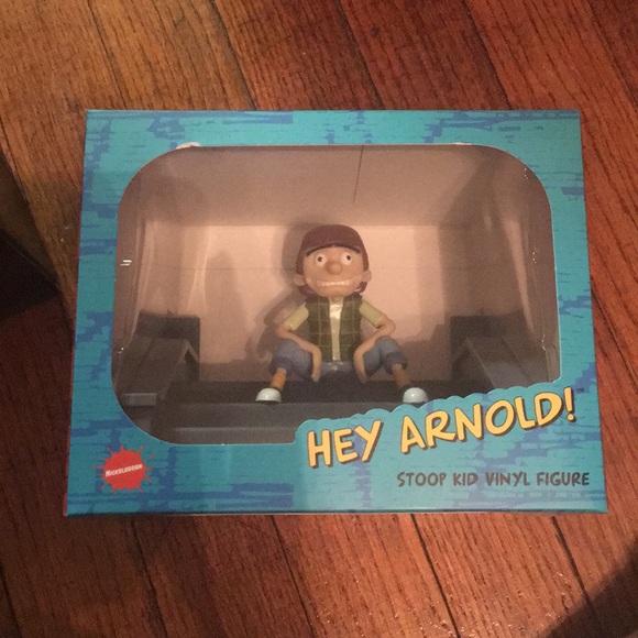 Nickelodeon | Other | Stoop Kid Nick Box Exclusive Figure | Poshmark